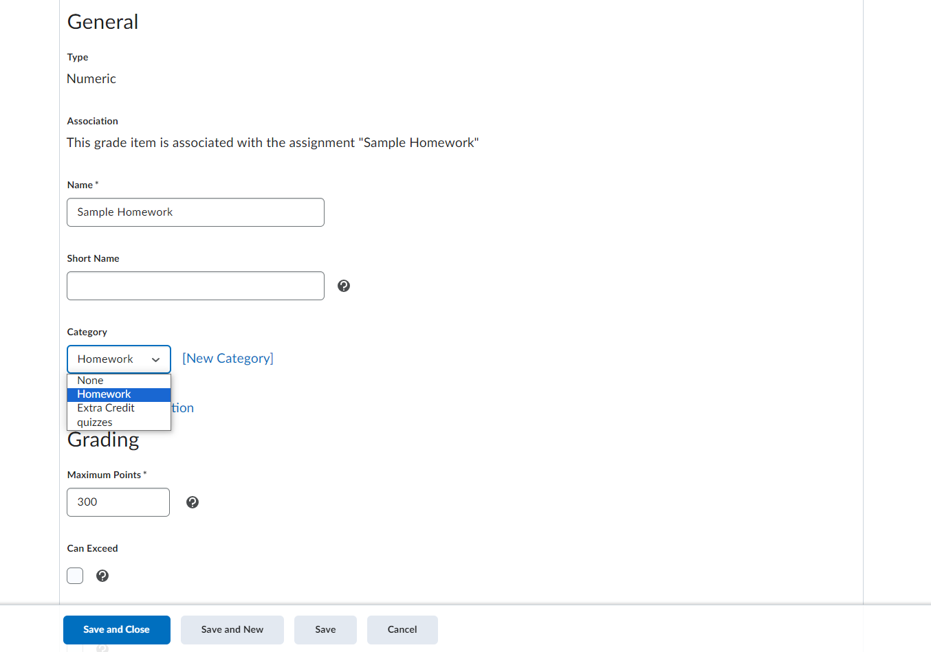 Add a new activity to Brightspace – Aurora University