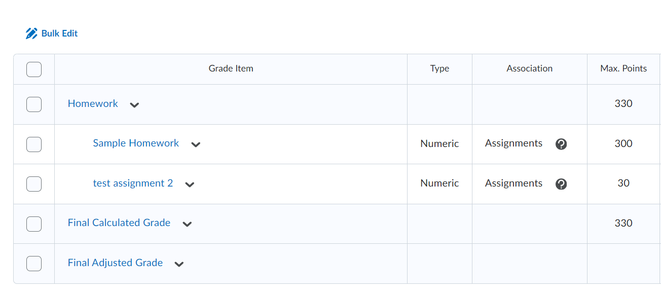 Add a new activity to Brightspace – Aurora University