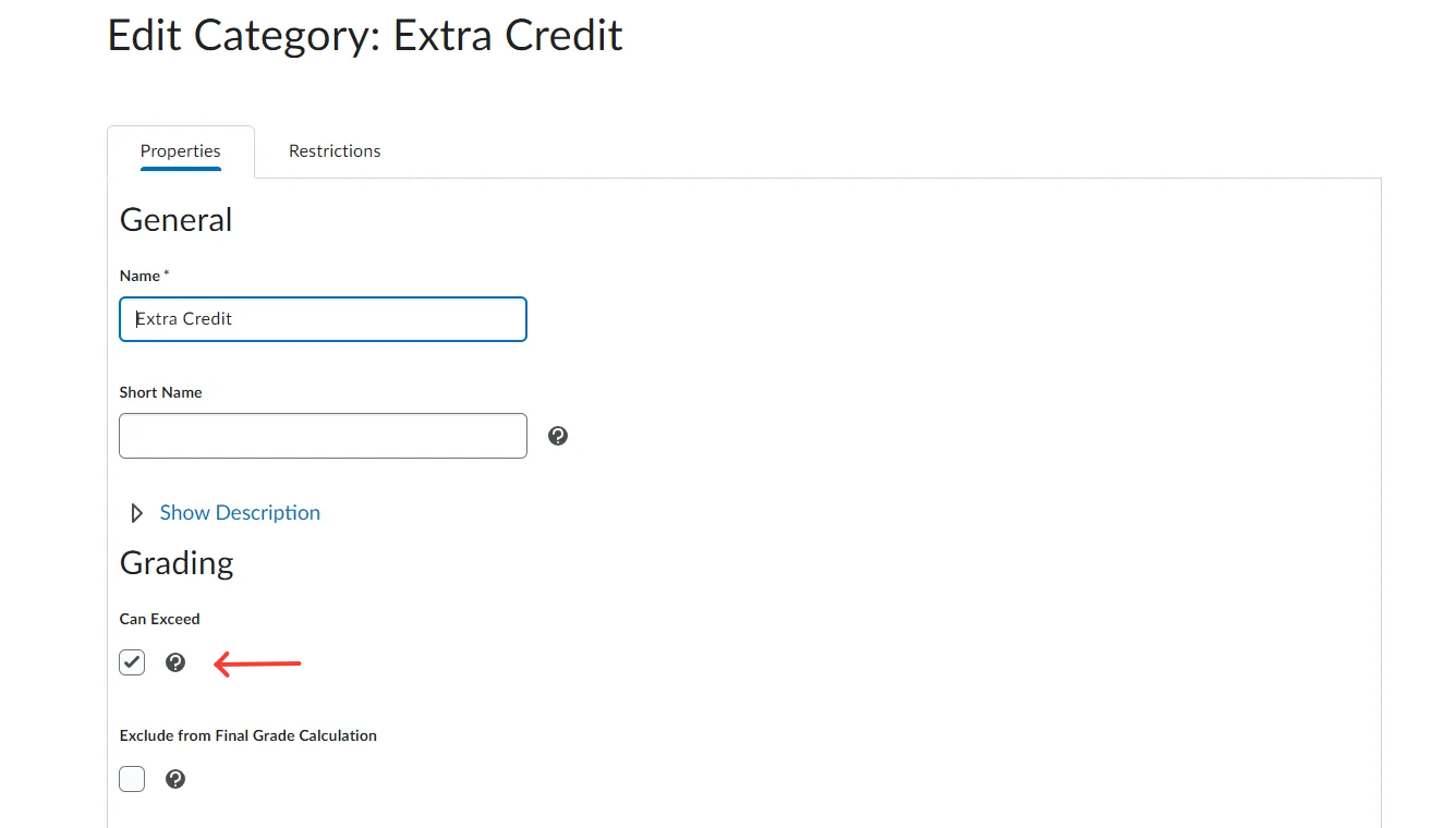 Add Extra Credit to a Brightspace Course – Aurora University