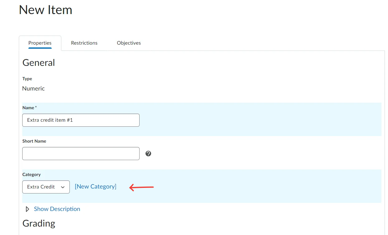 Add Extra Credit to a Brightspace Course – Aurora University