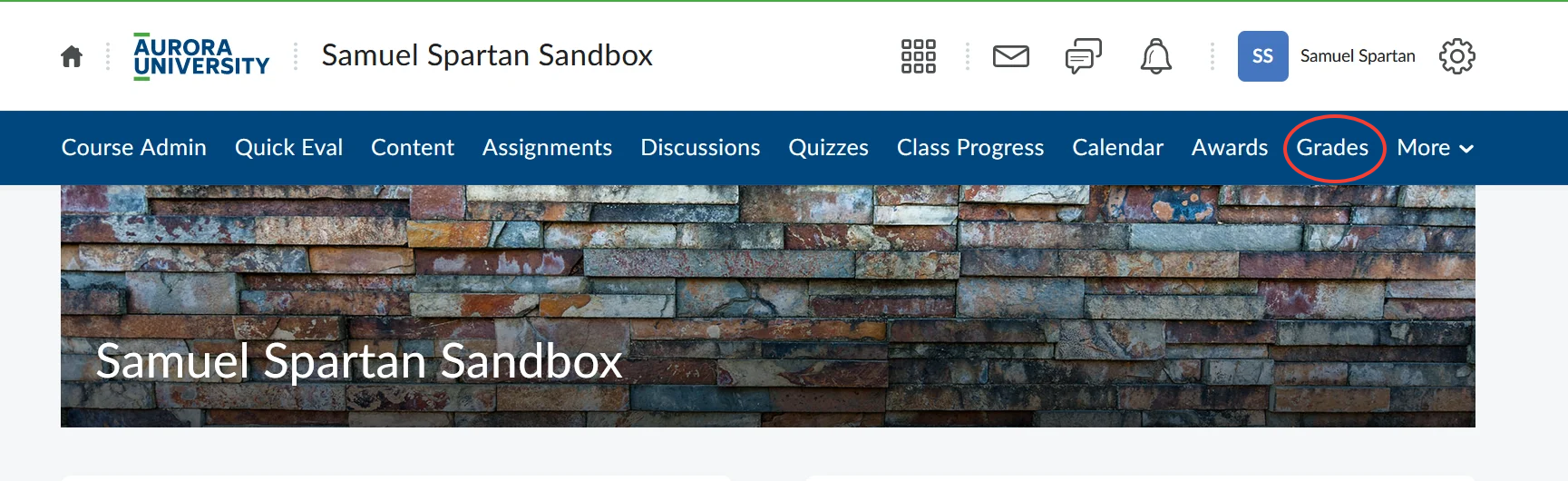 Add Extra Credit to a Brightspace Course – Aurora University