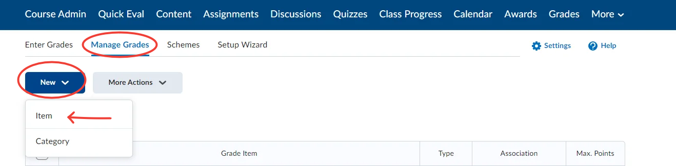 Add Extra Credit to a Brightspace Course – Aurora University
