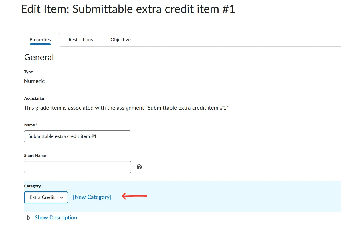 Add Extra Credit to a Brightspace Course – Aurora University