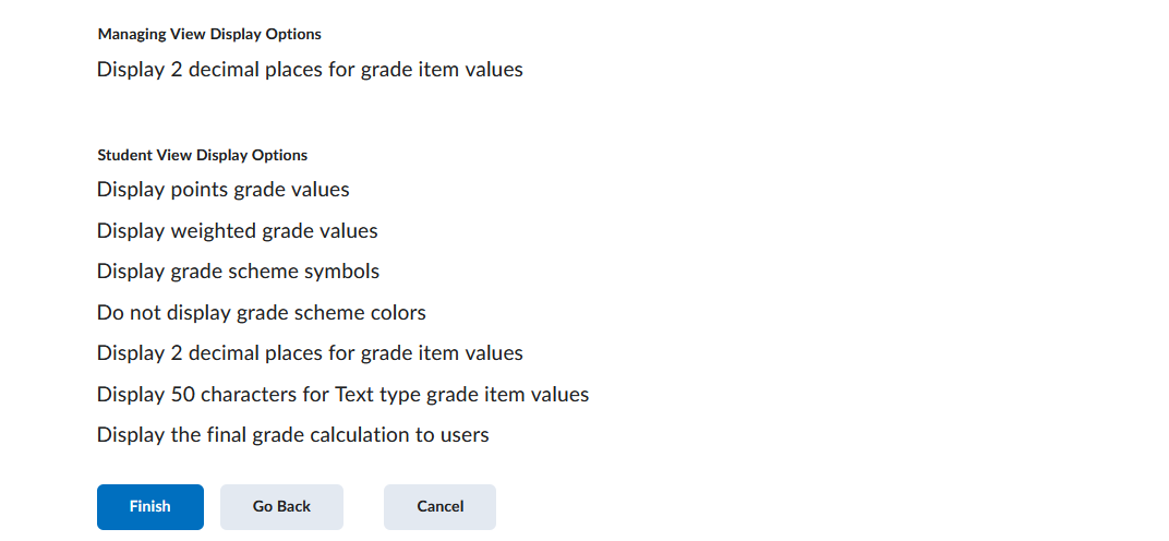 Set up the Gradebook by Weights – Aurora University