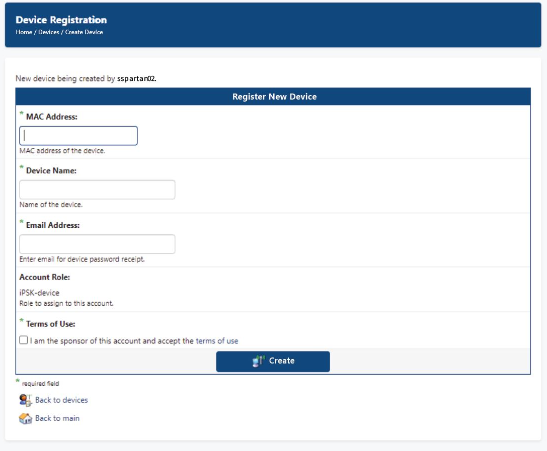 Wireless Device Registration – Aurora University