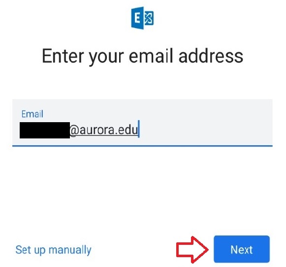 Adding Email to a Mobile Device – Aurora University