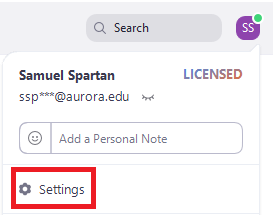 Using Dual Monitors with the Zoom Desktop Client – Aurora University