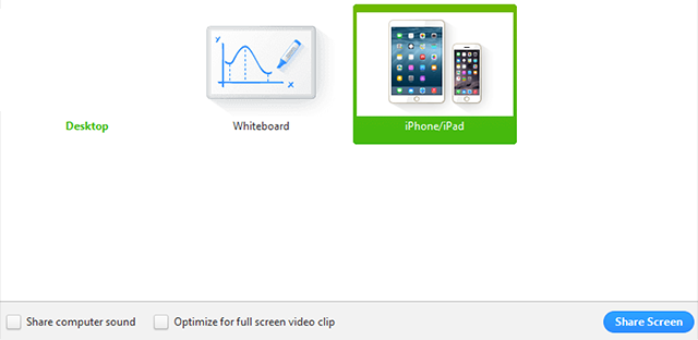 Sharing your iPhone Screen in Zoom – Aurora University