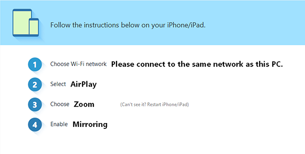 Sharing your iPhone Screen in Zoom – Aurora University