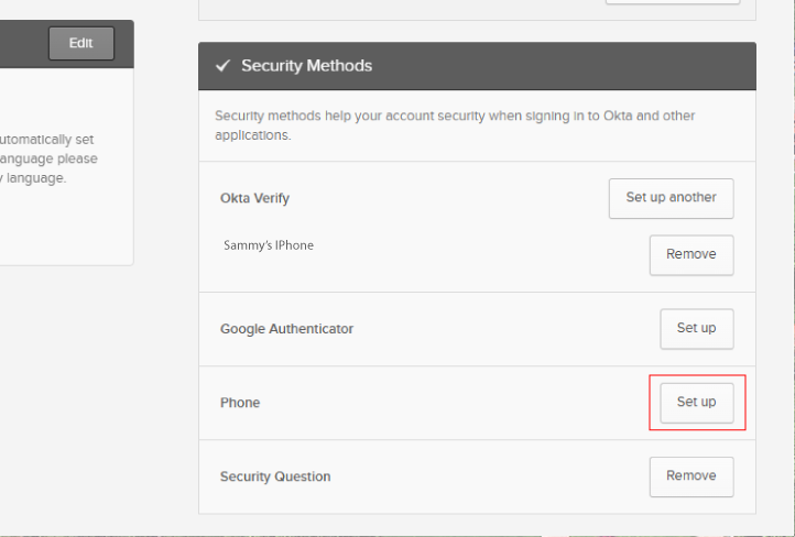 Enable Text Message Password Reset – Aurora University