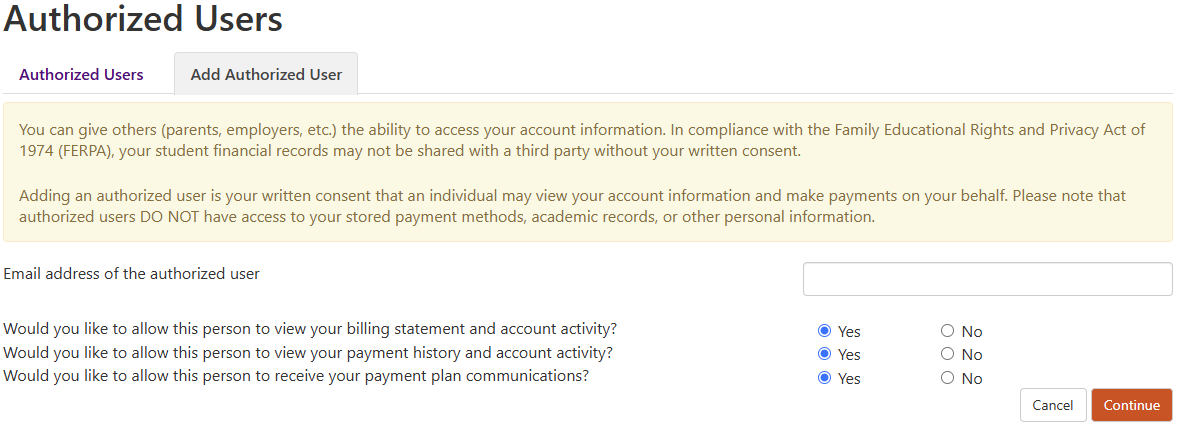 Student Account Online Payment Center FAQ – Aurora University