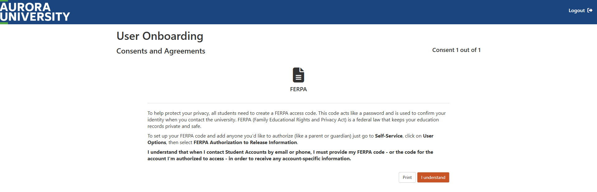 Student Account Online Payment Center FAQ – Aurora University