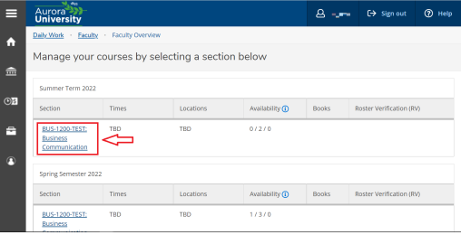 Submitting Academic Alerts – Aurora University